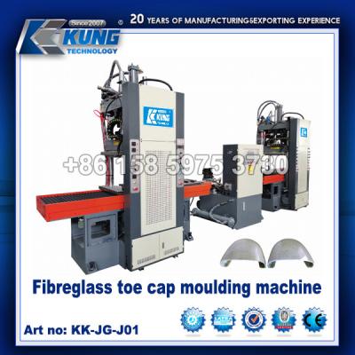 China Fibreglass Toe Cap Moulding Machine 220V 380V Automatic Shoe Making Equipment for sale