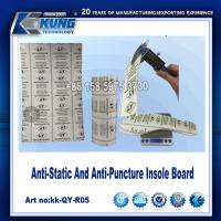 China Anti Static Anti Puncture Insole Board 4.0mm Terylene Safety Shoes Insoles EN12568 for sale