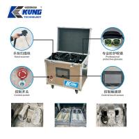 China Industrial Mold Laser Cleaning Machine 1000W Efficient Durable Rust Removal for sale