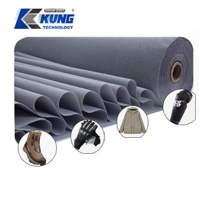 China Y-Warm Insulation Nano Material 0.9mm 53g Low Thermal Conductivity Warm Keeping Fabric for sale