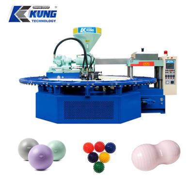 China Full Automatic PVC TPR Yoga Products Disc Machine 12 Station for sale