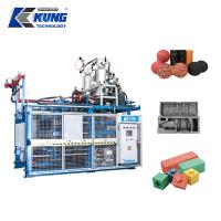 China Automatic EP Series ETPU EPP Foam Moulding Machine 0.5mm Precision for Insulation Foam Box for sale