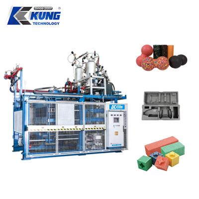 China Automatic EP Series ETPU EPP Foam Moulding Machine 0.5mm Precision for Insulation Foam Box for sale