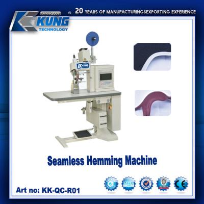 China Seamless Hemming Shoe Making Machine 50HZ 60HZ AC220V Automatic Footwear Production Equipment for sale