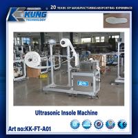China Ultrasonic Insole Shoe Making Machine 220V 800W for Non Woven Fabric Chemical Fiber for sale
