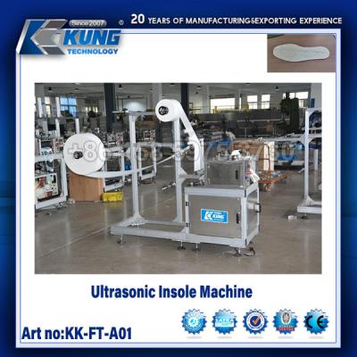China Ultrasonic Insole Shoe Making Machine 220V 800W for Non Woven Fabric Chemical Fiber for sale