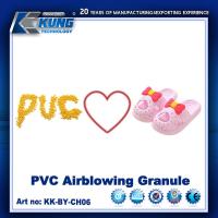 China PVC Blowing Granules for Construction Automotive Furniture Lightweight Foam 1-5mm for sale