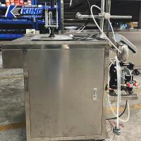 China Shoe Edge Spraying Machine 1300x700x1400mm Stainless Steel Aluminum Steel Construction for sale