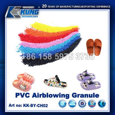 China Chemical PVC Airblowing Granule Products for Shoemaking - Adhesives, Finishes & Waterproofing Solutions for sale