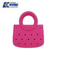 China EVA Bag Puning Machine 220V 50Hz for Slippers Bags Accessories Precision Trimming for sale