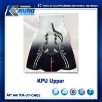 China KPU Shoe Upper 1.5-2.0mm Breathable Anti Slip for Sports Running Custom Colors for sale