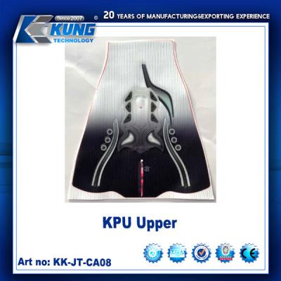 China KPU Shoe Upper 1.5-2.0mm Breathable Anti Slip for Sports Running Custom Colors for sale