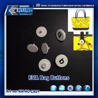 China EVA Luggage Buttons Lightweight Wear-Resistant Multi-Color Options Precision Mold 20mm for sale