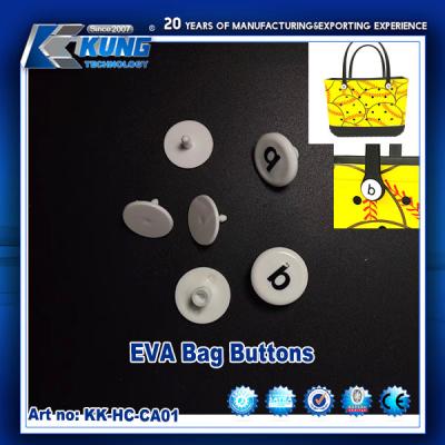 China EVA Luggage Buttons Lightweight Wear-Resistant Multi-Color Options Precision Mold 20mm for sale
