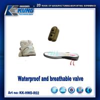 China Waterproof Breathable Valve Shoe Making Accessories Uses Multi Layer Composite Membrane Technology for sale