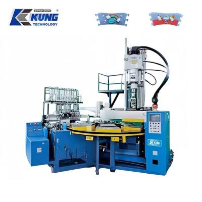China Automatic 25 Color Vertical Disc Injection Molding Machine 2000bar 300 Ton for sale