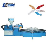China 24 Station Automatic Disc Type Injection Molding Machine For PP TPR TPU PVC for sale