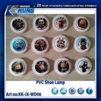 China Labubu PVC Shoe Lamp LED Night Light USB Rechargeable 6-8 Hours Warm White Multicolor for sale