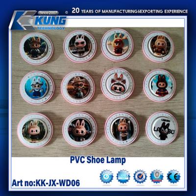 China Labubu PVC Shoe Lamp LED Night Light USB Rechargeable 6-8 Hours Warm White Multicolor for sale