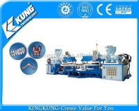 China Semi-Automatic Shoe Making Machine 450mm Roller 0-140rpm Screw Speed 220v 50/60Hz for sale