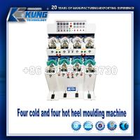 China Semi Automatic Shoe Making Machine SH 5A 1500mm Stroke 35.0 KW Automatic Temperature Control for sale