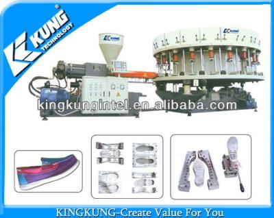 China Shoe Making Machine Speed Ratio 1:1.27 Capacity 3000 Pairs 8hrs Sole Making Equipment for sale