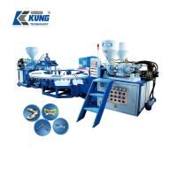 China 35KW Shoe Making Machine with PVC Airblowing for Foam Footwear Production 0-140rpm for sale