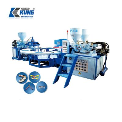 China 35KW Shoe Making Machine with PVC Airblowing for Foam Footwear Production 0-140rpm for sale
