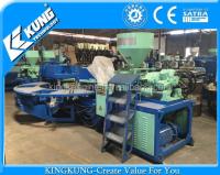 China Rotary Shoe Making Machine Mold Height 70-260mm 46-80 Stations for Foam Fabric Rubber Cutting for sale