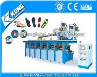China Blue White Boot Assembly Machines Featuring Robust Construction and User Friendly Operation for Assembly Tasks for sale