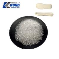 China Clear EVA Plastic Raw Material 25kg Bag for Injection Molding Transparent Granules for sale