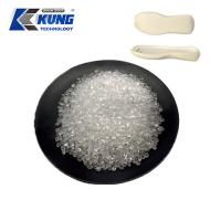 China Transparent EVA Injection Granule High Transparency 25 kg Bag Soft Flexible for Injection Molding for sale