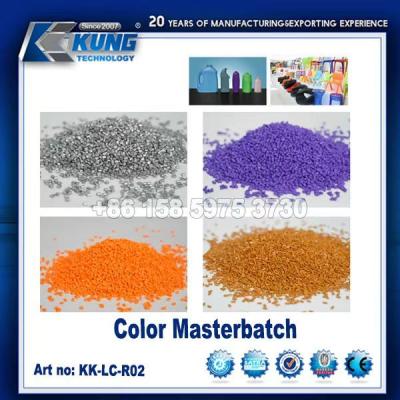 China Color Masterbatch 1200°C High Temperature Resistant Eco Friendly Custom Color for Plastic for sale