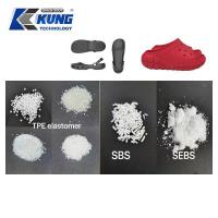 China TPE Elastomer Thermoplastic Rubber 60-90 Shore A for Injection Molding for sale