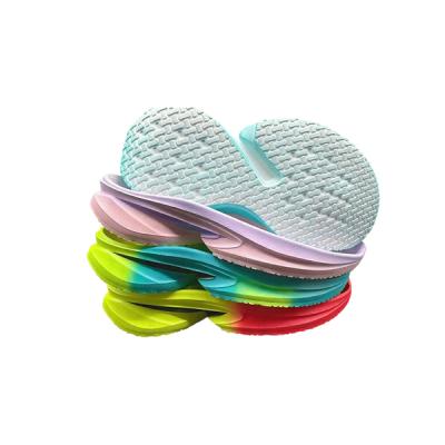 China Custom EVA Outsole for Athletic Shoes 30-45 Size Anti-Slip Shock Absorption for sale
