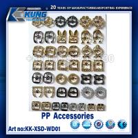 China Polypropylene Shoe Buckles Durable Lightweight 20mm Footwear Accessories for Boots Sandals for sale