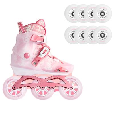 China Professional Ice Skates for Men Women High Carbon Steel Blade Figure Hockey for sale
