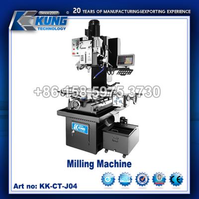 China CNC Milling Machine 3 Axis 220V 50Hz for Precision Metal Cutting for sale