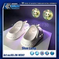 China LED Shoe Lamp with Motion-Activated Projection Light 3W Rechargeable for sale