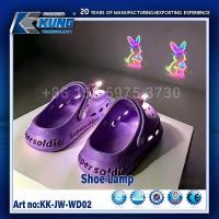China LED Shoe Lamp with Motion-Activated Projection Light 3W Rechargeable for sale