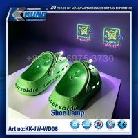 China LED Shoe Lamp with Motion-Activated Projection Light 3W Rechargeable for sale