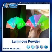 China High Quality Luminous Powder 10-30 Micron Long Afterglow Pigment for Plastic Injection and Coatings for sale
