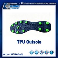 China High Strength TPU Football Soles Multi Stud Grip System Lightweight 11 Studs for Professional Matches Training for sale