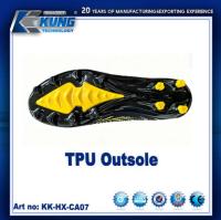 China High Strength TPU Football Soles Multi Stud Grip System Lightweight 11 Studs for Professional Matches Training for sale