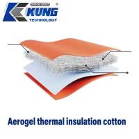 China Thermal Insulation Cotton for Footwear Aerogel Graphene Polyimide Fiber 3mm 5mm for sale