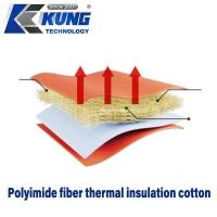 China Thermal Insulation Cotton for Footwear Aerogel Graphene Polyimide Fiber 3mm 5mm for sale