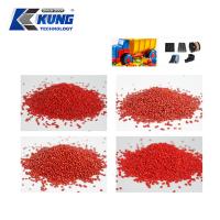 China Color Masterbatches for Shoe Making Materials High Concentration 50% Pigment Custom Colors for sale