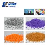China Color Masterbatches for Shoe Making Materials High Concentration 50% Pigment Custom Colors for sale