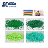 China Color Masterbatches for Shoe Making Materials High Concentration 50% Pigment Custom Colors for sale