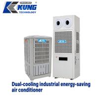 China Dual-Cooling Industrial Air Conditioner 28-50 kW EER 4.47 for 180-450 m² Workshops for sale
